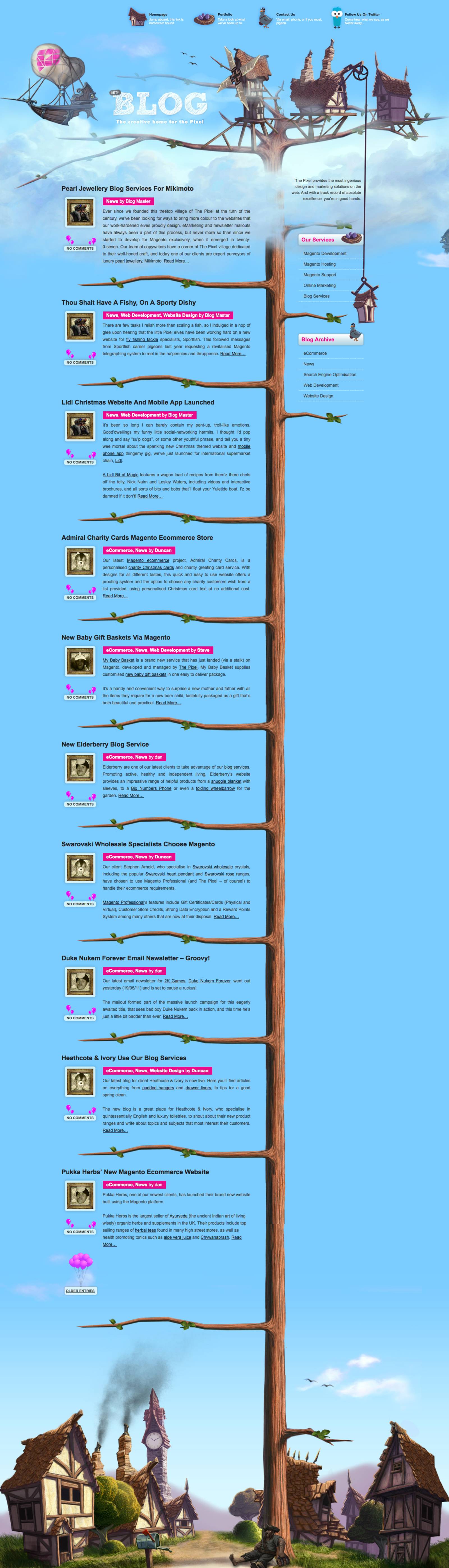 The Pixel Blog - Reeoo